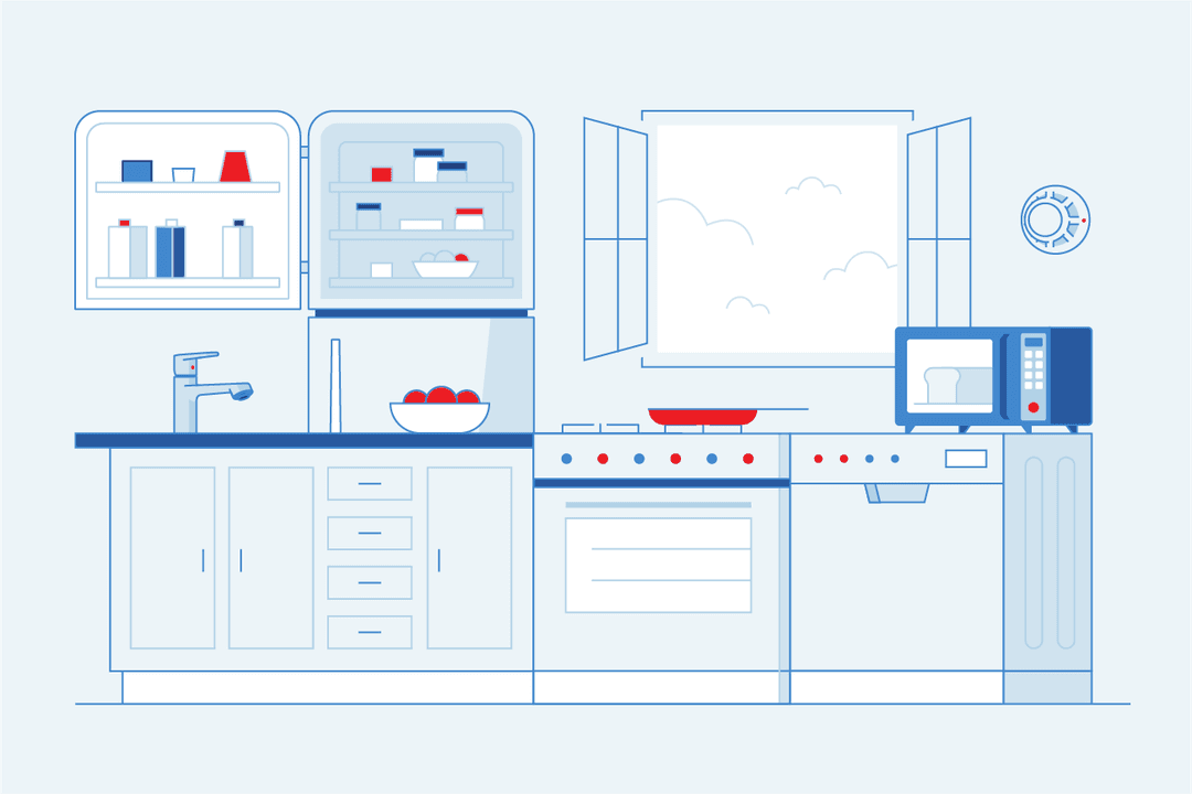 How Long Do Appliances Last? Appliance Life Expectancy Chart Of 35 ...